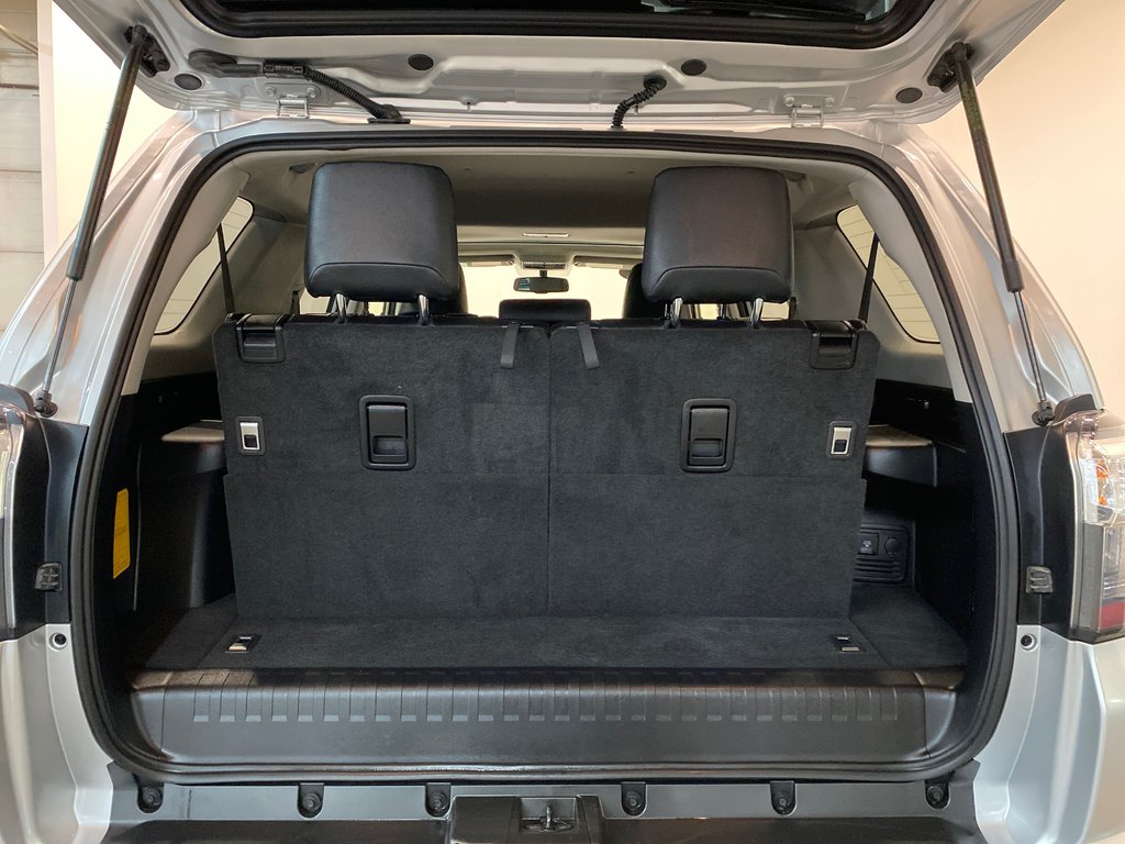 Regina Nissan | 2019 Toyota 4Runner SR5 Leather Interior,Rear View ...