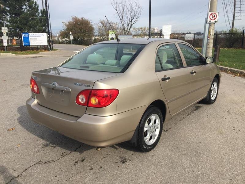 Meadowvale Honda | 2008 Toyota Corolla 4-door Sedan CE 4A | #R352A