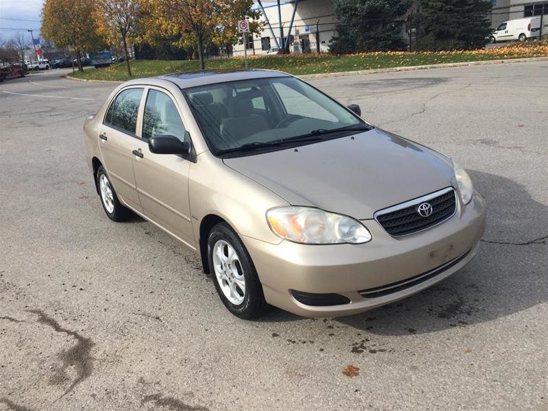 Meadowvale Honda | 2008 Toyota Corolla 4-door Sedan CE 4A | #R352A