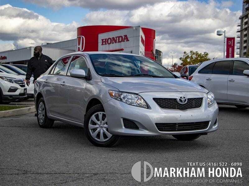 Markham Honda | 2010 Toyota Corolla 4-door Sedan CE 4A | #49573A