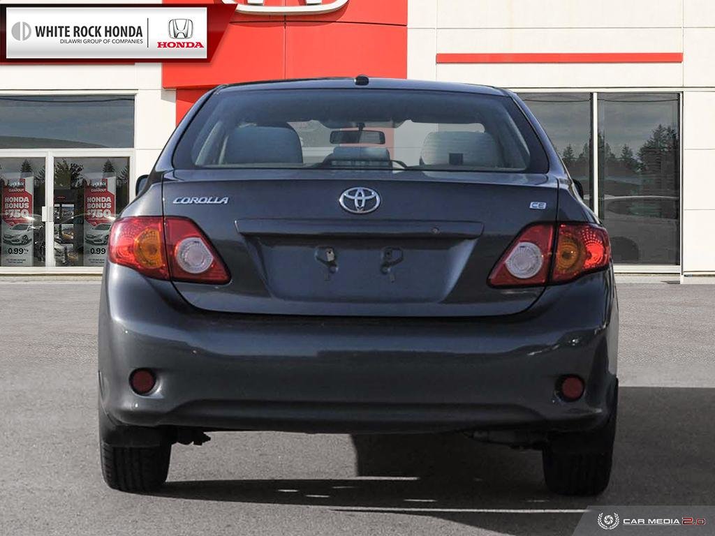 White Rock Honda | 2010 Toyota Corolla CE | #9R0841A