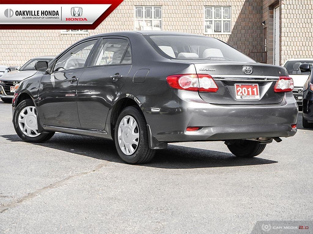 Oakville Honda | 2011 Toyota Corolla 4-door Sedan CE 4A | #T101085AA