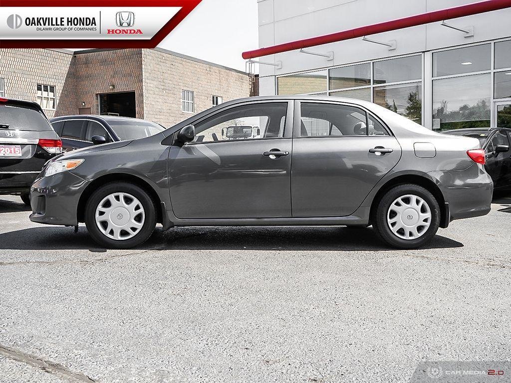 Oakville Honda | 2011 Toyota Corolla 4-door Sedan CE 4A | #T101085AA