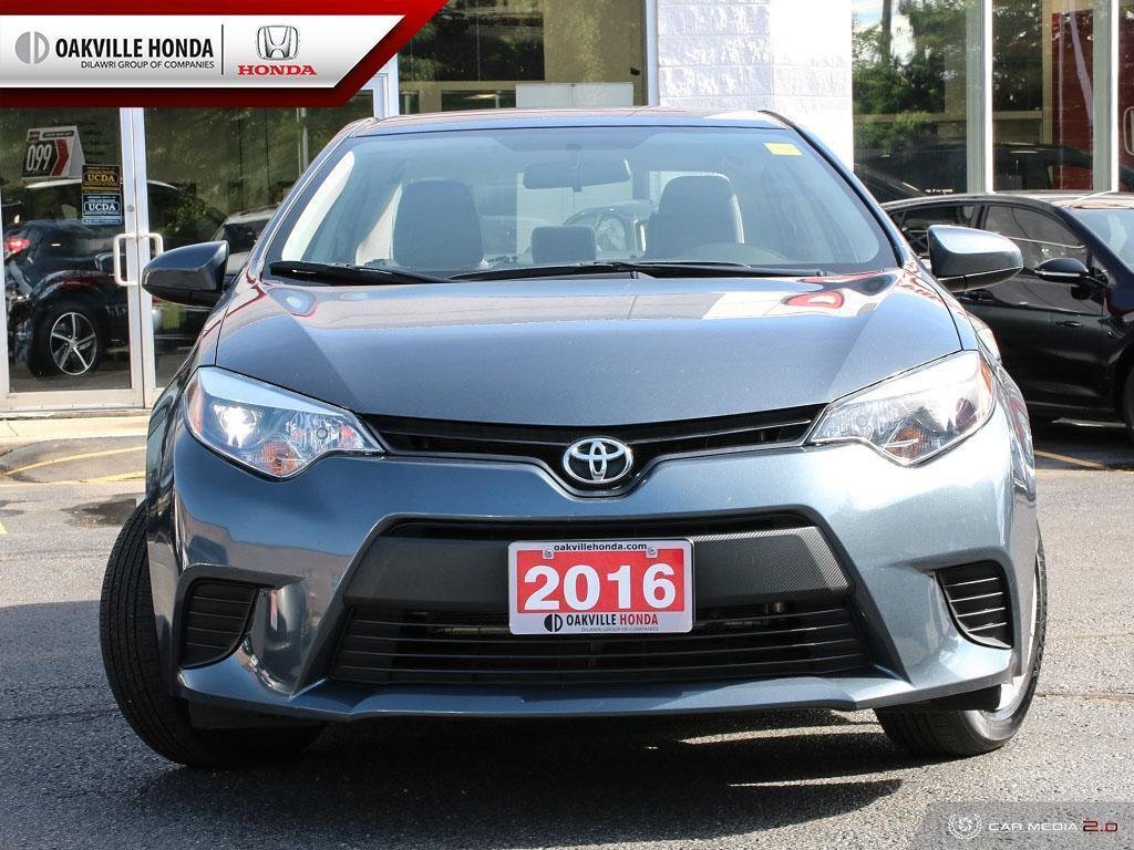 Oakville Honda | 2016 Toyota Corolla 4-door Sedan CE 4A | #101047A