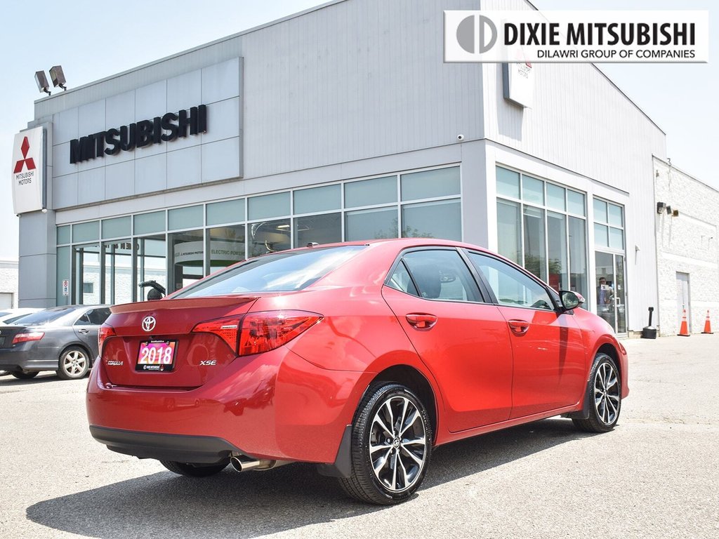 Dixie Mitsubishi | 2018 Toyota Corolla 4-door Sedan SE CVTi-S in ...