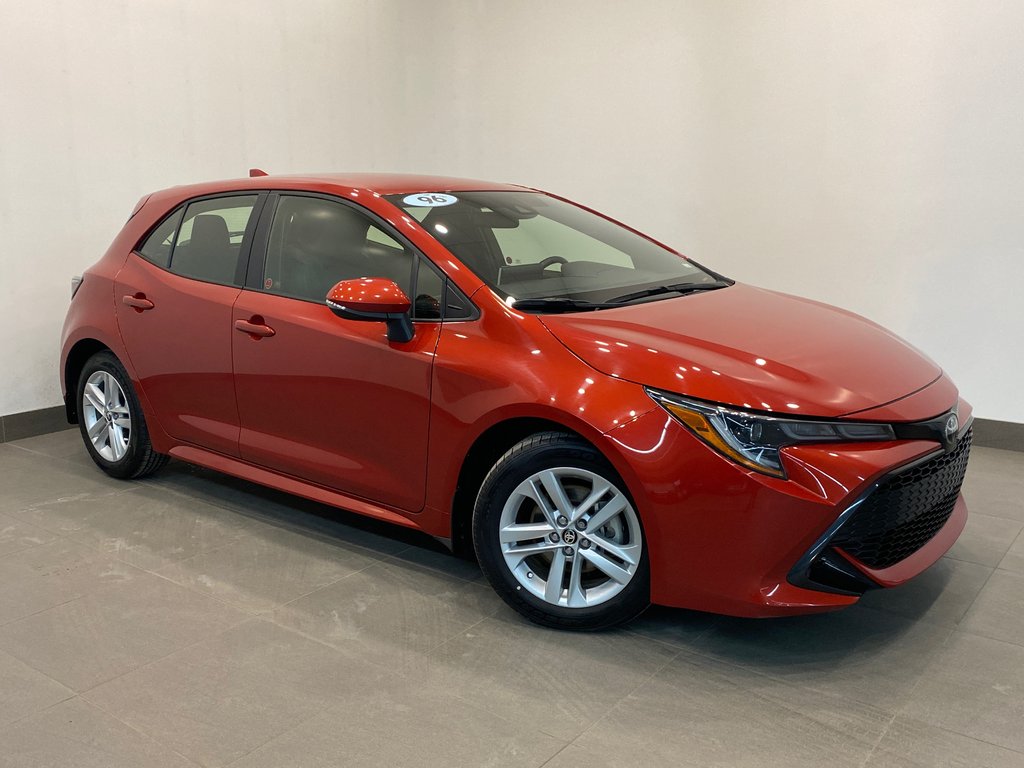 Triple Seven Chrysler | 2019 Toyota Corolla Hatchback CVT Rear View ...
