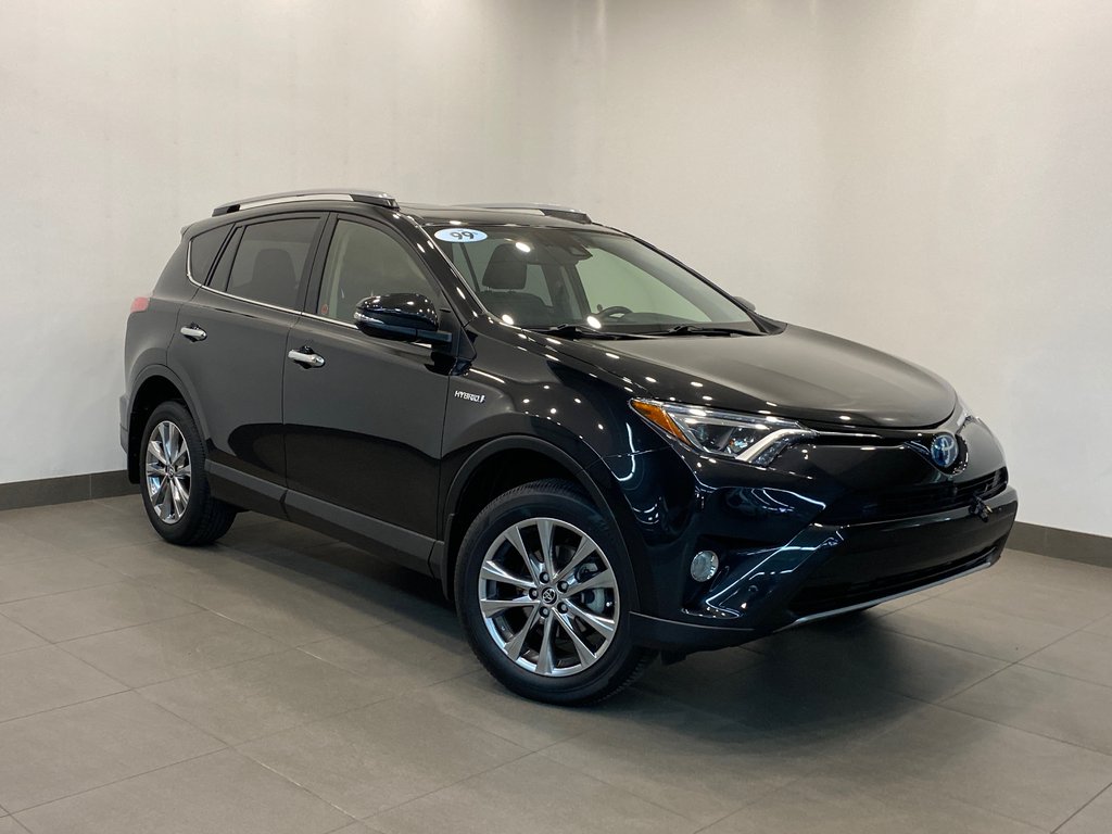 Hyundai of Regina | 2018 Toyota RAV4 Hybrid Limited Navigation ...
