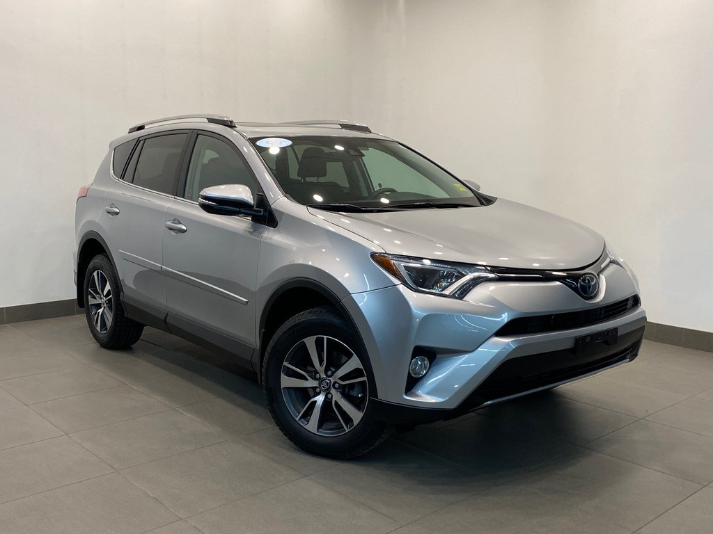 Hyundai of Regina | 2017 Toyota RAV4 XLE Moonroof, Heated Seats, Rear ...