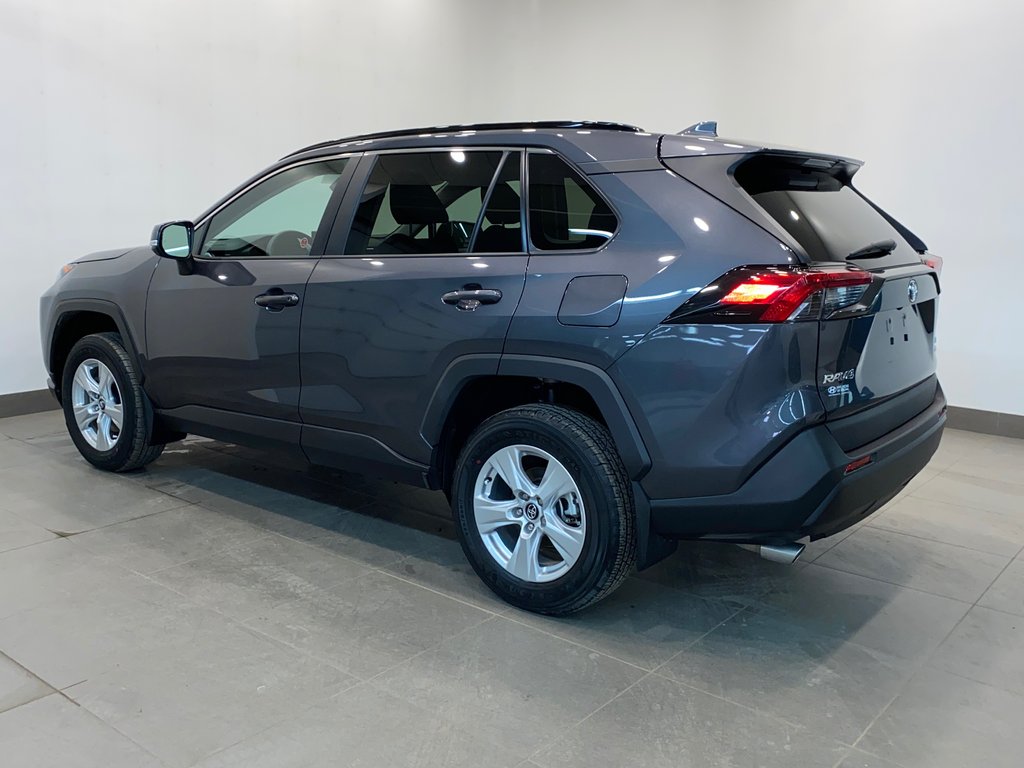 Regina Honda | 2019 Toyota RAV4 AWD LE Rear View Camera, Blind Spot ...