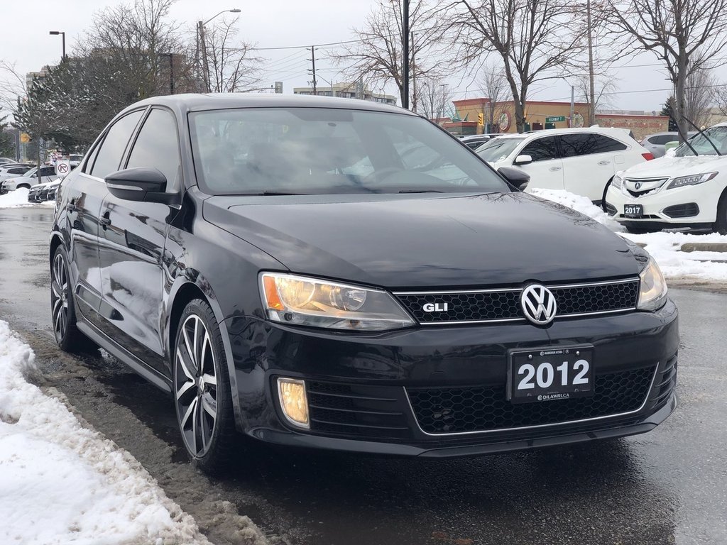Markham Acura | 2012 Volkswagen Jetta GLI 2.0T 6sp DSG w/Tip | #TD3799B