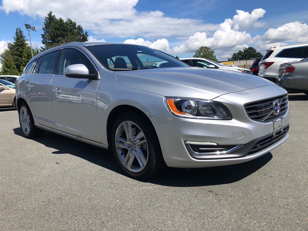 White Rock Honda | 2015 Volvo V60 T5 PREMIER PLUS | #9L0708A