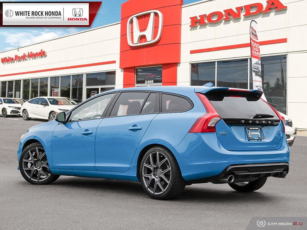 White Rock Honda | 2017 Volvo V60 T6 POLESTAR | #BY6475