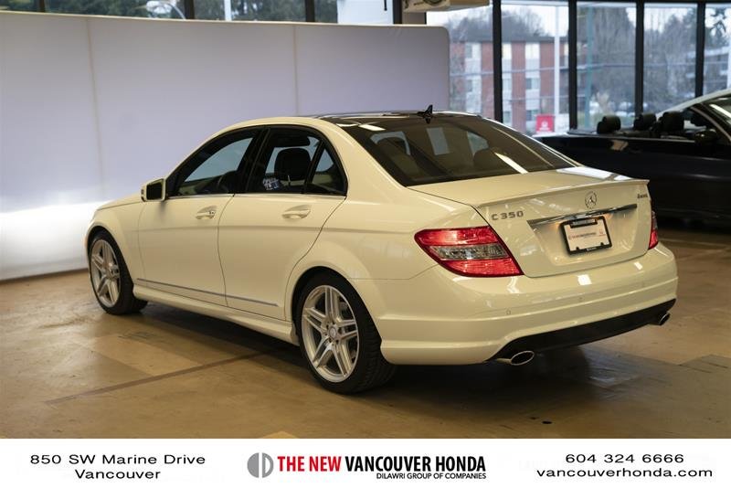 Vancouver Honda | 2010 Mercedes-Benz C-Class C 350 | #UH2167