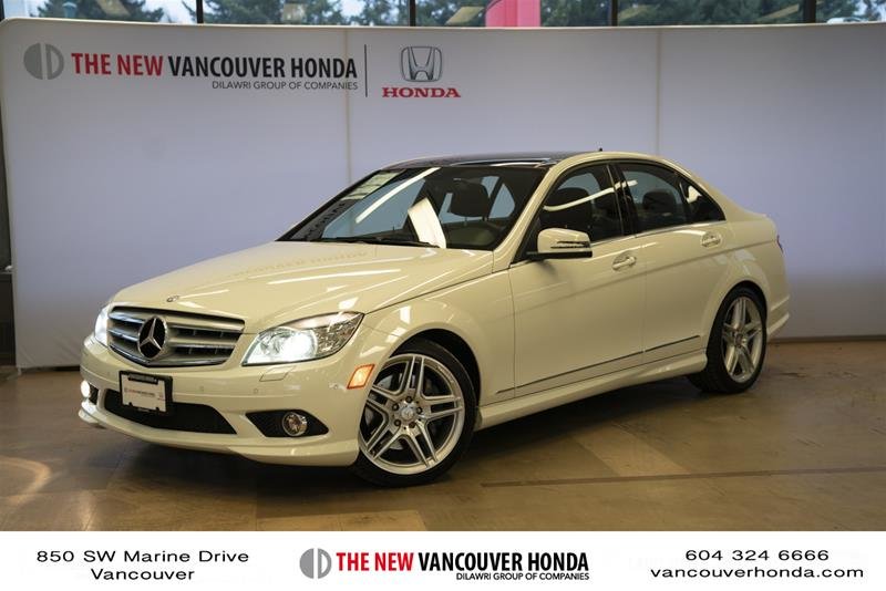 Vancouver Honda | 2010 Mercedes-Benz C-Class C 350 | #UH2167