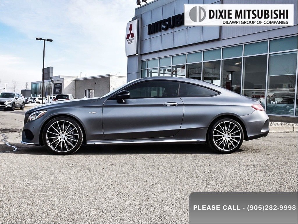 Dixie Mitsubishi | 2017 Mercedes-Benz C43 AMG 4MATIC Coupe in Mississauga