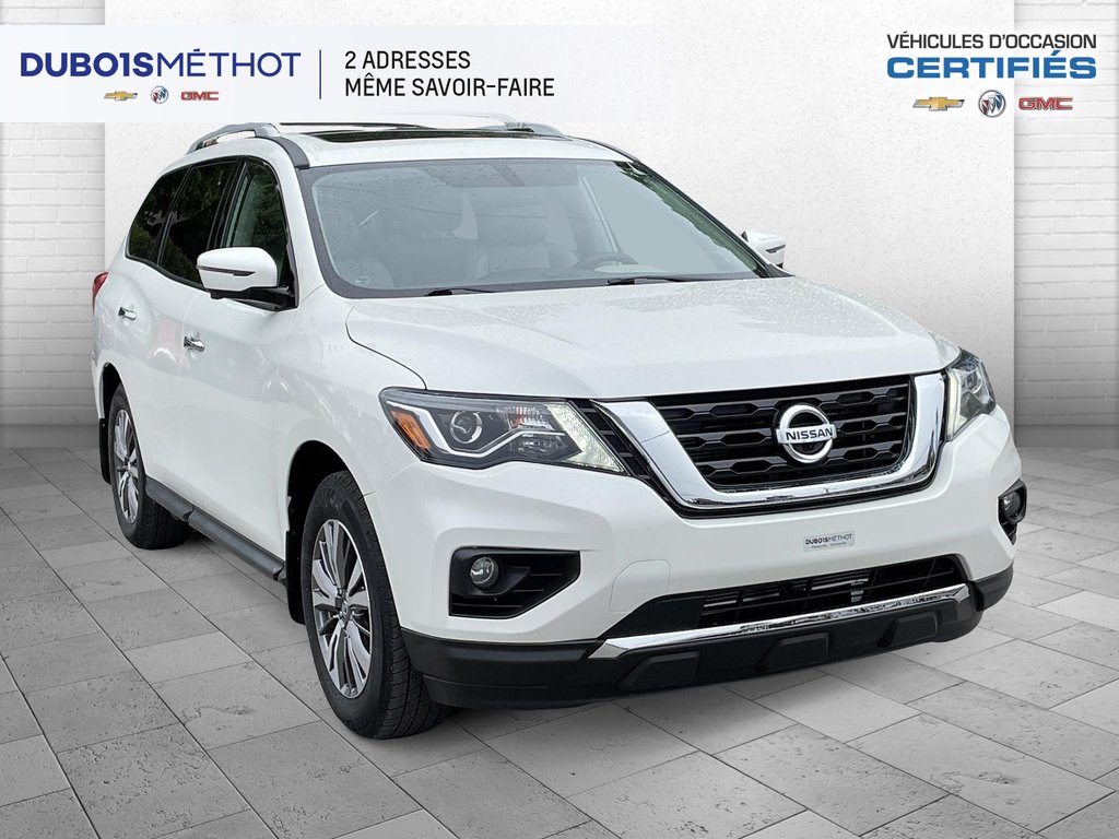 Nissan Pathfinder SL 4WD, CUIR, TOIT, GPS, GPS !!! 2019 #E24411AD à ...