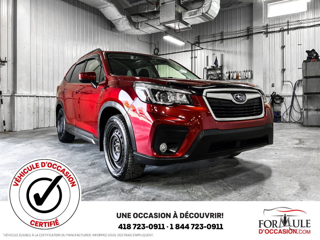 Formule Subaru in Rimouski | 2019 Subaru Forester TOURING W/EYE #SR170A