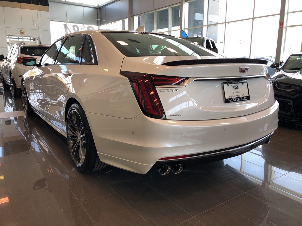 Frost Chevrolet Buick GMC Ltd | 2020 Cadillac CT6-V AWD 4.2l Blackwing ...