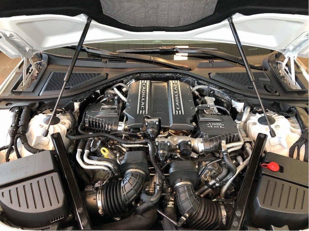 Frost Chevrolet Buick GMC Ltd | 2020 Cadillac CT6-V AWD 4.2l Blackwing ...