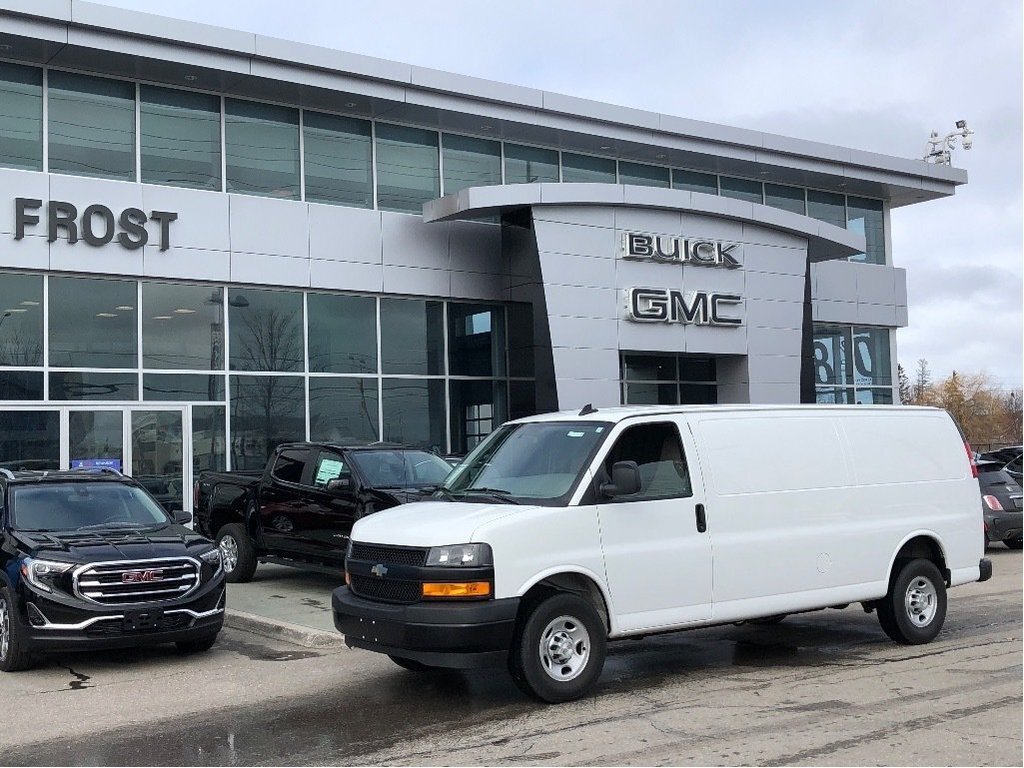 Frost Chevrolet Buick GMC Ltd | 2019 Chevrolet Express Cargo 2500 155 ...