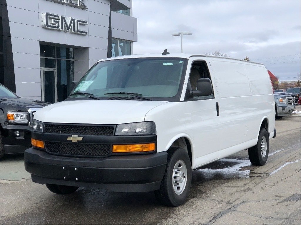 Frost Chevrolet Buick GMC Ltd | 2019 Chevrolet Express Cargo 2500 155 ...