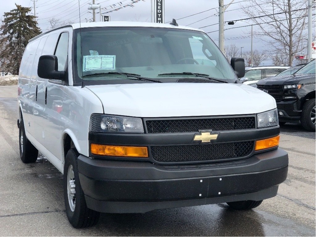 Frost Chevrolet Buick GMC Ltd | 2019 Chevrolet Express Cargo 2500 155 ...