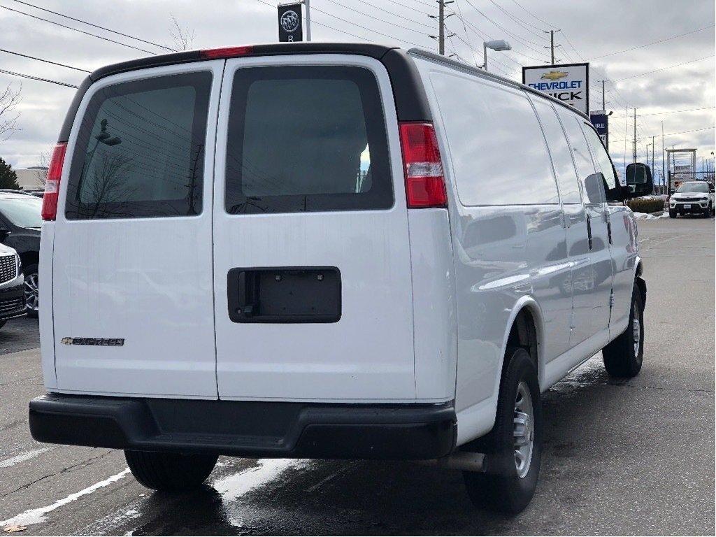 Frost Chevrolet Buick GMC Ltd | 2019 Chevrolet Express Cargo 2500 155 ...