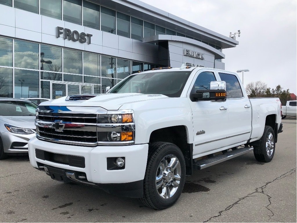 Frost Chevrolet Buick GMC Ltd | 2019 Chevrolet Silverado 2500 Crew 4x4 ...