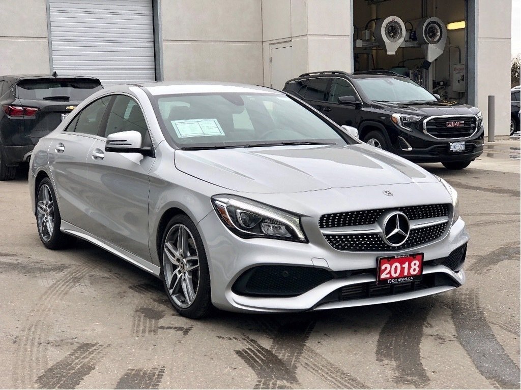Dilawri Group of Companies | 2018 Mercedes-Benz CLA250 4MATIC Coupe | # ...