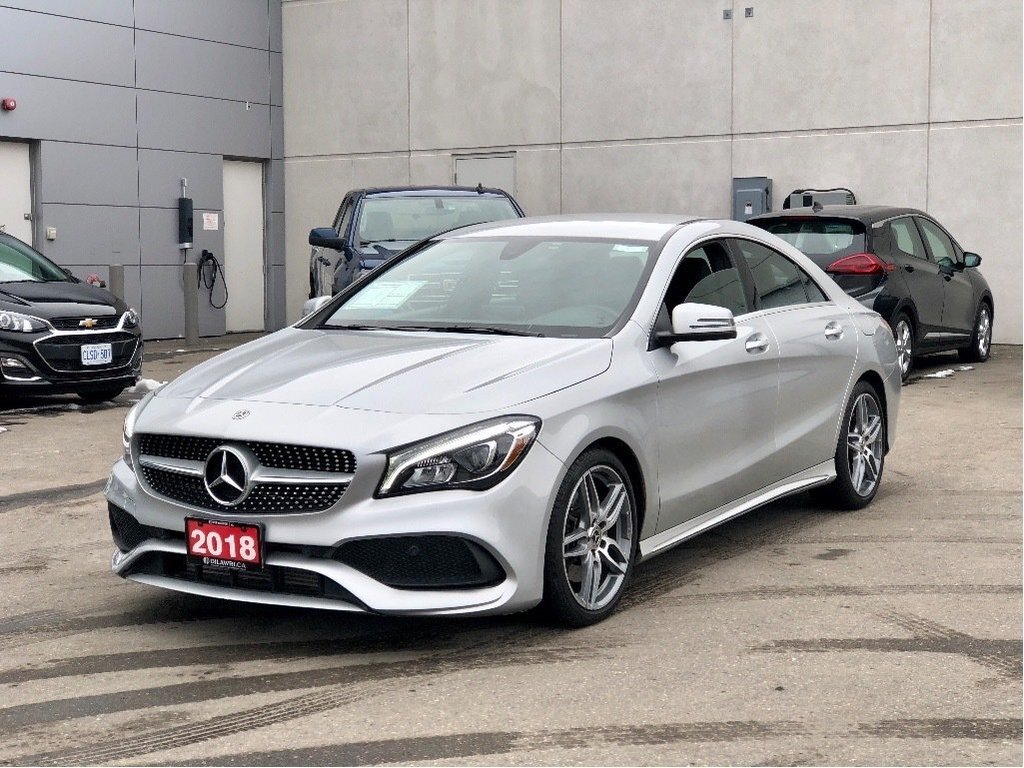 Frost Chevrolet Buick GMC Ltd | 2018 Mercedes-Benz CLA250 4MATIC Coupe ...