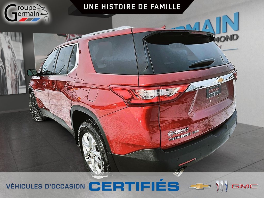 Germain Chevrolet Buick GMC Inc | Chevrolet Traverse LT- AWD - 7 ...
