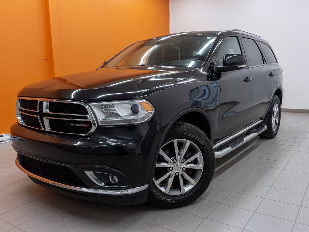 SuperCentre St-Jérôme Auto Dépôt | Dodge Durango LIMITED AWD *7 PLACES ...