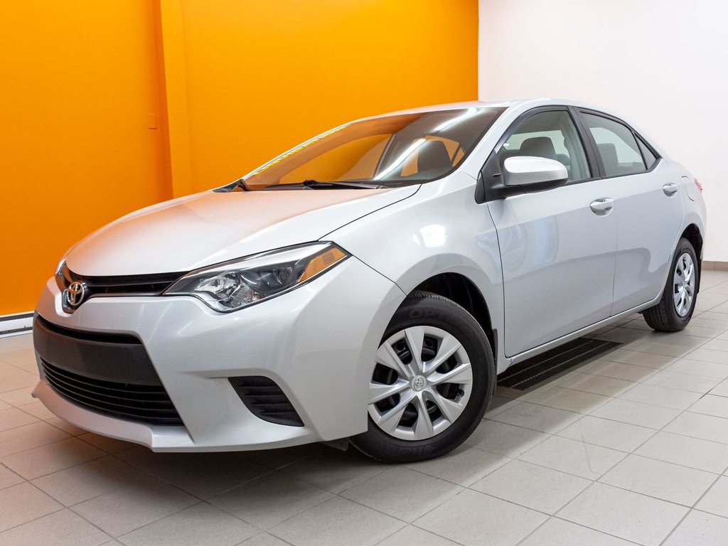 SuperCentre St-Jérôme Auto Dépôt | Toyota Corolla CE AUTOMATIQUE ...