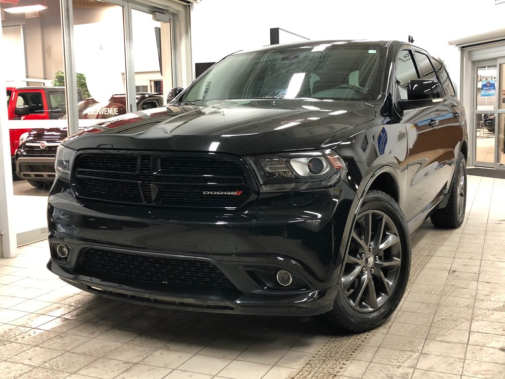 Montmorency Ford | 2018 Dodge Durango GT CUIR V6 HITCH in Brossard