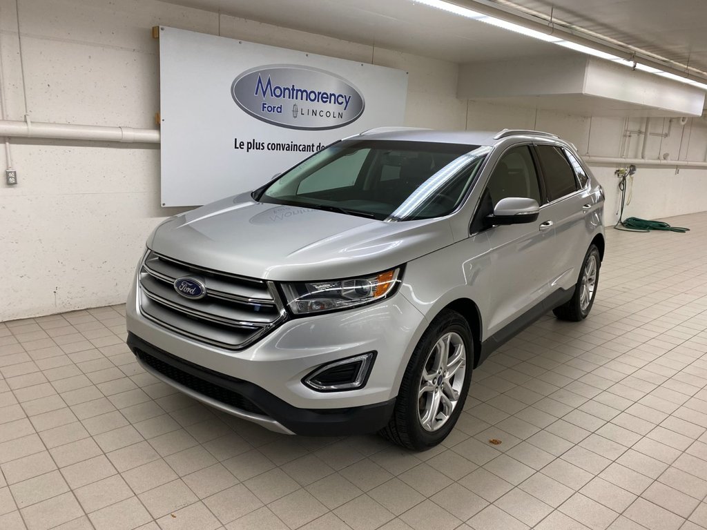 Montmorency Ford | 2016 Ford Edge Titanium AWD - ** 111$/SEMAINE SUR 5 ...