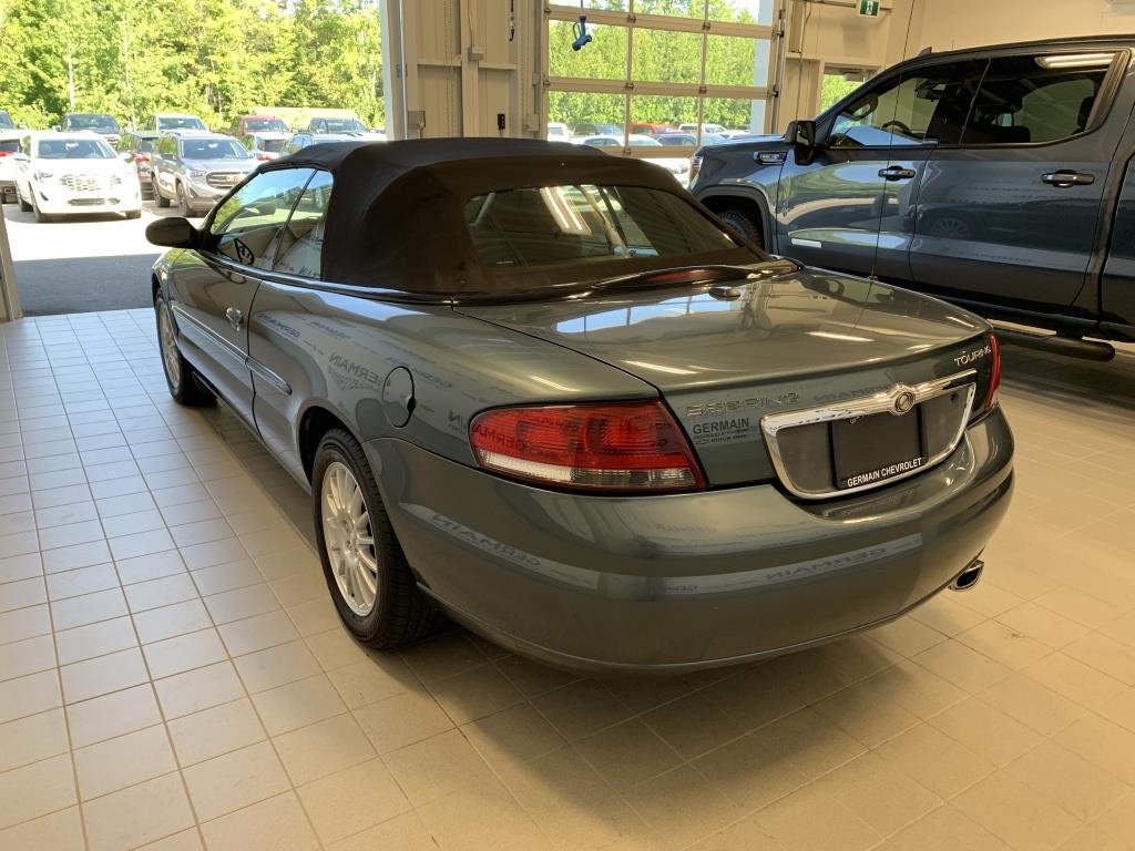 Germain Chevrolet Buick GMC Inc | Chrysler Sebring convertible Touring ...