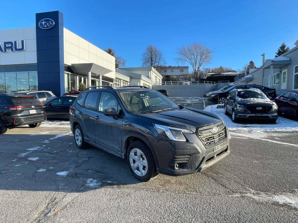 Grand-Portage Subaru à Rivière-du-loup | Subaru Forester Base, CVT à ...