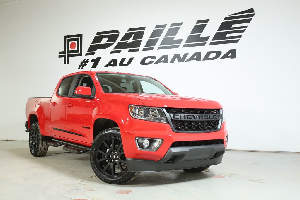 GM Paillé Berthierville | Chevrolet Colorado LT - RST - 3.6L - CREW CAB ...