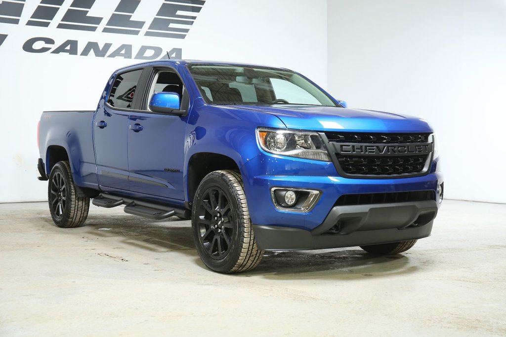 GM Paillé Berthierville | Chevrolet Colorado LT - RST - 3.6L - CREW CAB ...