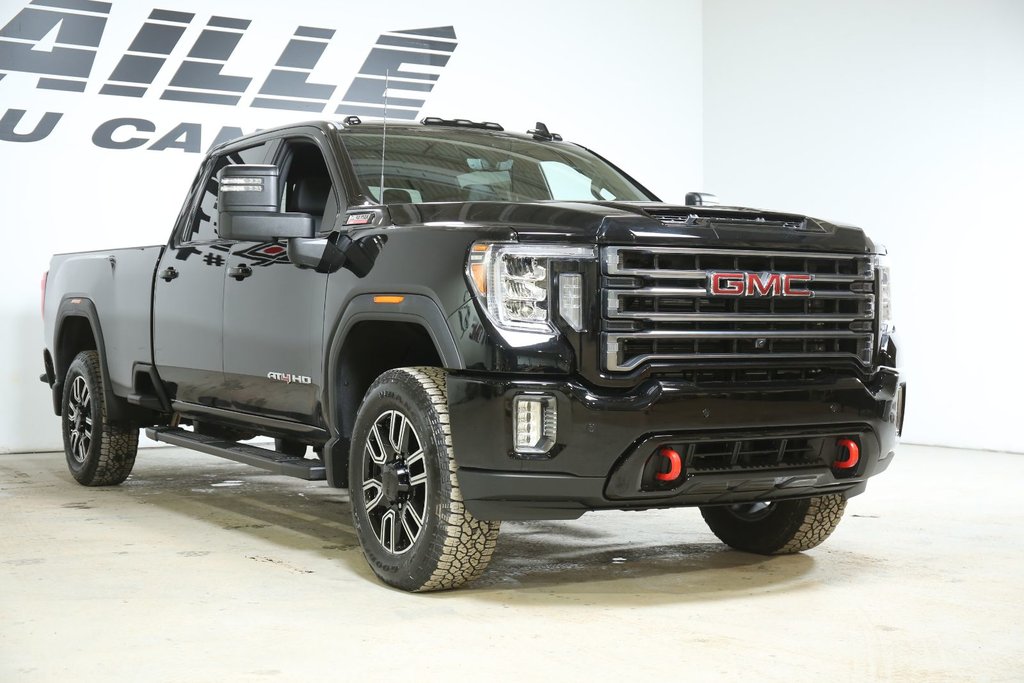GM Paillé Berthierville | GMC SIERRA 2500 AT4 - DIESEL - TOIT 2020 #201692