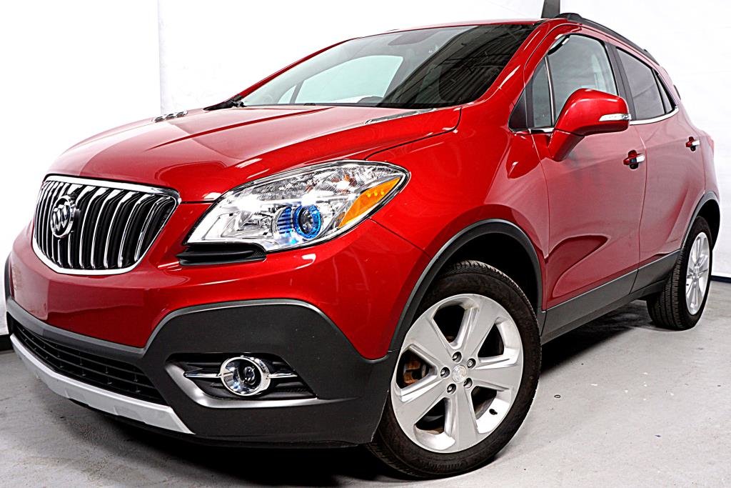 440 Chevrolet | 2016 Buick Encore AWD 4X4 CUIR / TISSU CAMERA RECUL | # ...