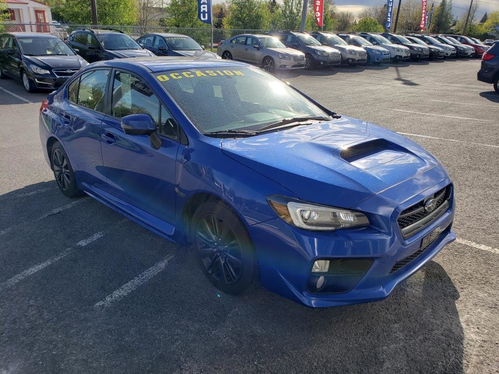 Subaru Repentigny | 2017 Subaru WRX SPORT TOIT OUVRANT BLEU RALLY | #R3003