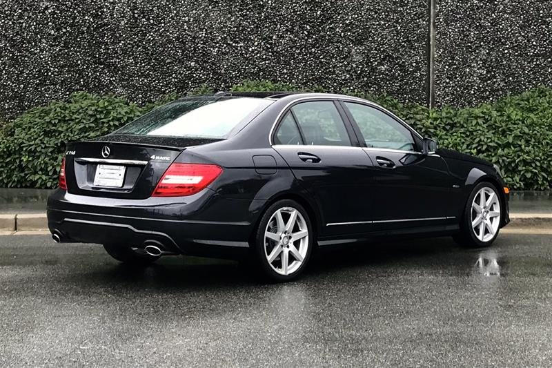 INFINITI North Vancouver | 2012 Mercedes-Benz C350 4MATIC Sedan