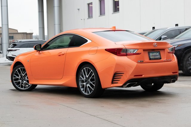 Lexus of Lakeridge | 2016 Lexus RC 300 F Sport 1 Certified Pre-Owned ...