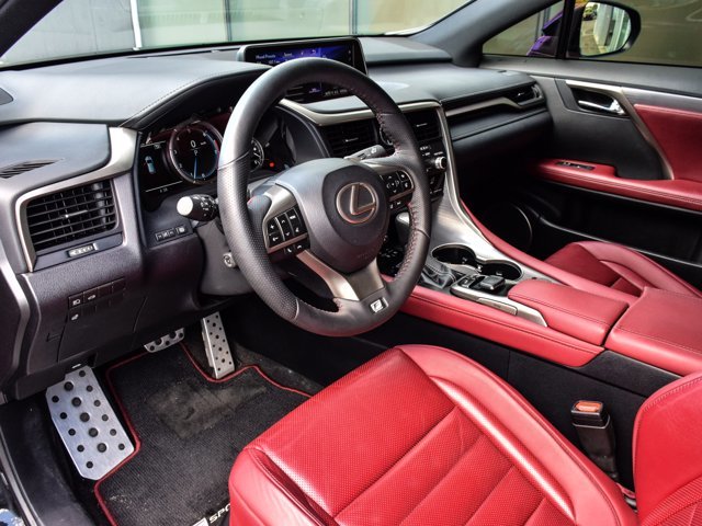 Lakeridge Auto Gallery | 2017 Lexus RX350 - F SPORT Series 2, Rioja Red ...
