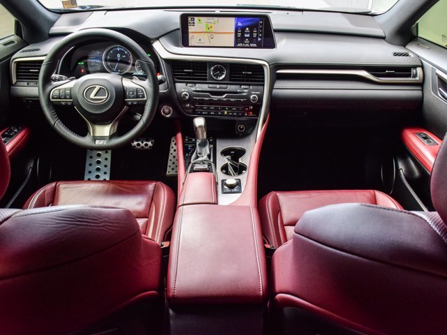 Lakeridge Auto Gallery | 2017 Lexus RX350 - F SPORT Series 2, Rioja Red ...