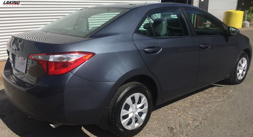 2014 Modified Toyota Corolla Car Spot