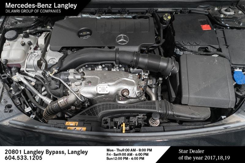 Mercedes-Benz Langley | 2019 Mercedes-Benz A220 4MATIC Sedan | #9B9765