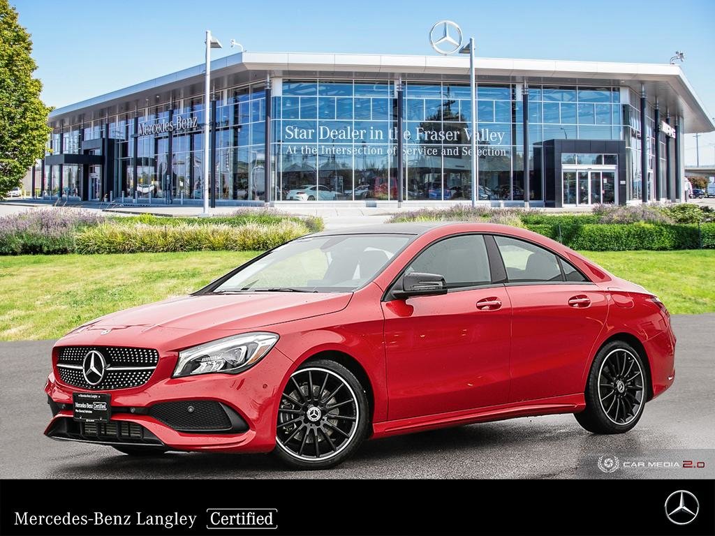 Mercedes-Benz Langley | 2019 Mercedes-Benz CLA250 4MATIC Coupe | #MUP1716