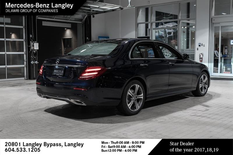 Mercedes-Benz Langley | 2020 Mercedes-Benz E350 4MATIC Sedan | #20B2692